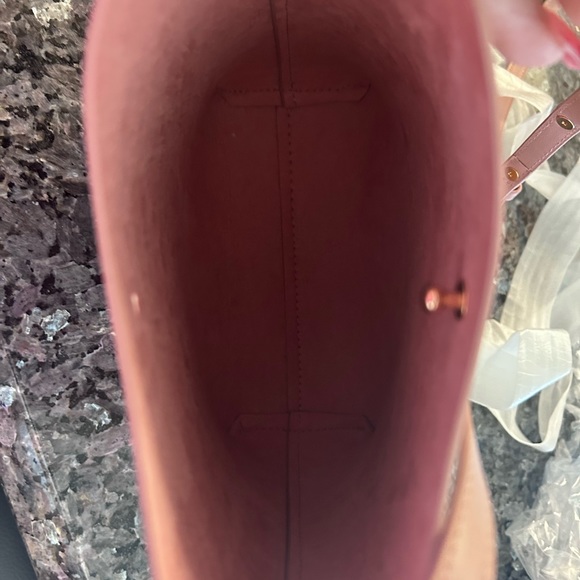 Bags | Samara Shouldercrossbody Purse Beautiful Rose Color | Poshmark